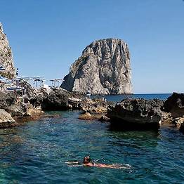 Nature - Beaches on Capri - Island of Capri