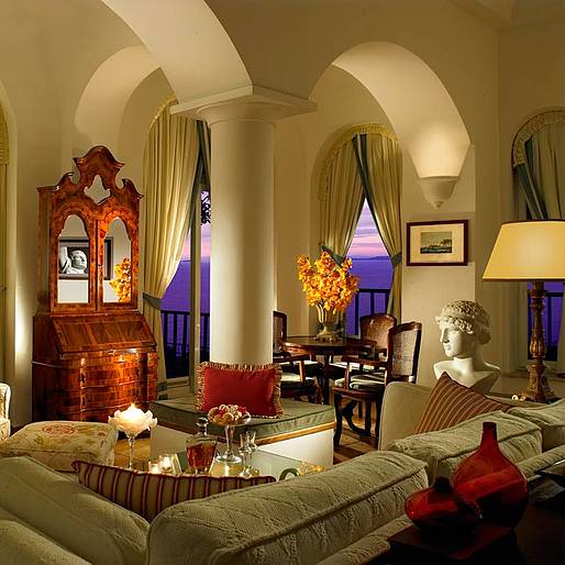 Lifestyle - The 8 Most Incredible Luxury Suites on Capri - Island of Capri