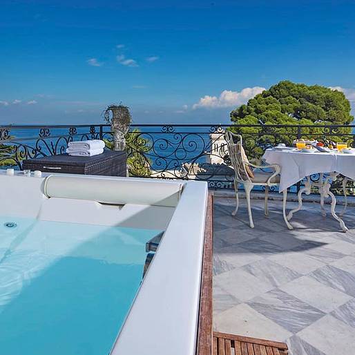 Lifestyle - The 8 Most Incredible Luxury Suites on Capri - Island of Capri